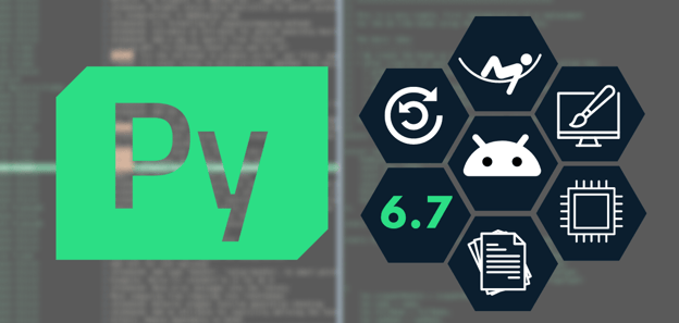 Qt for Python release: 6.7 is now available! 🐍